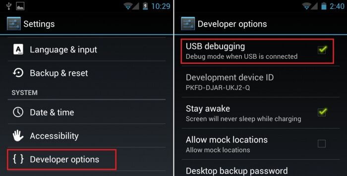 What is USB Debugging?